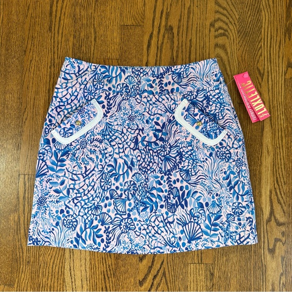 Lilly Pulitzer | Shorts | Nwt Lilly Pulitzer Size 4 Luxletic Monica ...